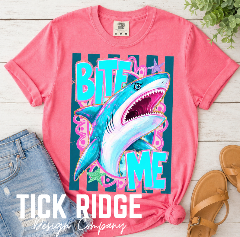 Bite Me Comfort Colors Tee – My Store